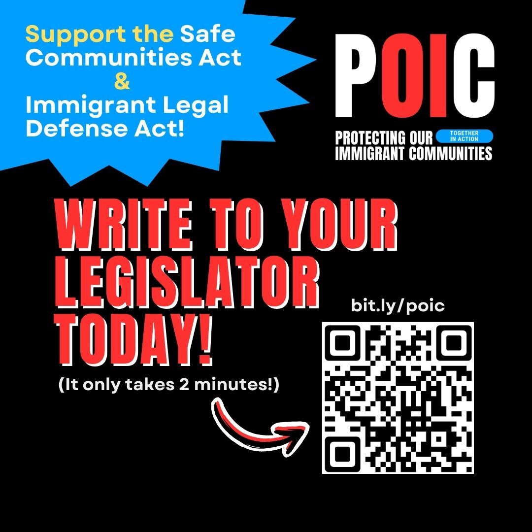Protecting Our Immigrant Communities campaign - MIRA Coalition
